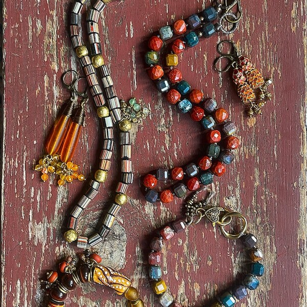Earthy Jewelry - Etsy