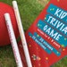 Kids 'trivia' Game Straws Box of 20 Eco Friendly - Etsy