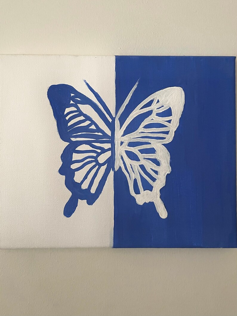 Butterfly Painting - Etsy