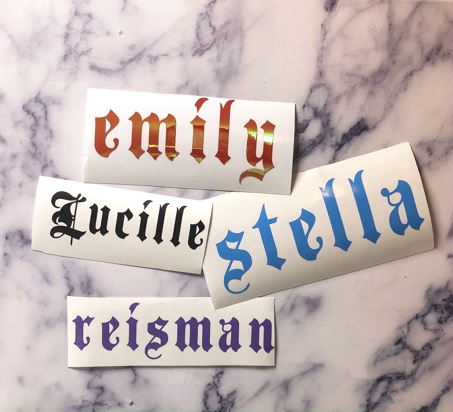 Name Decal Old English Style Font Customizable Decal Etsy name-decal-old-english-style-font-customizable-decal-etsy