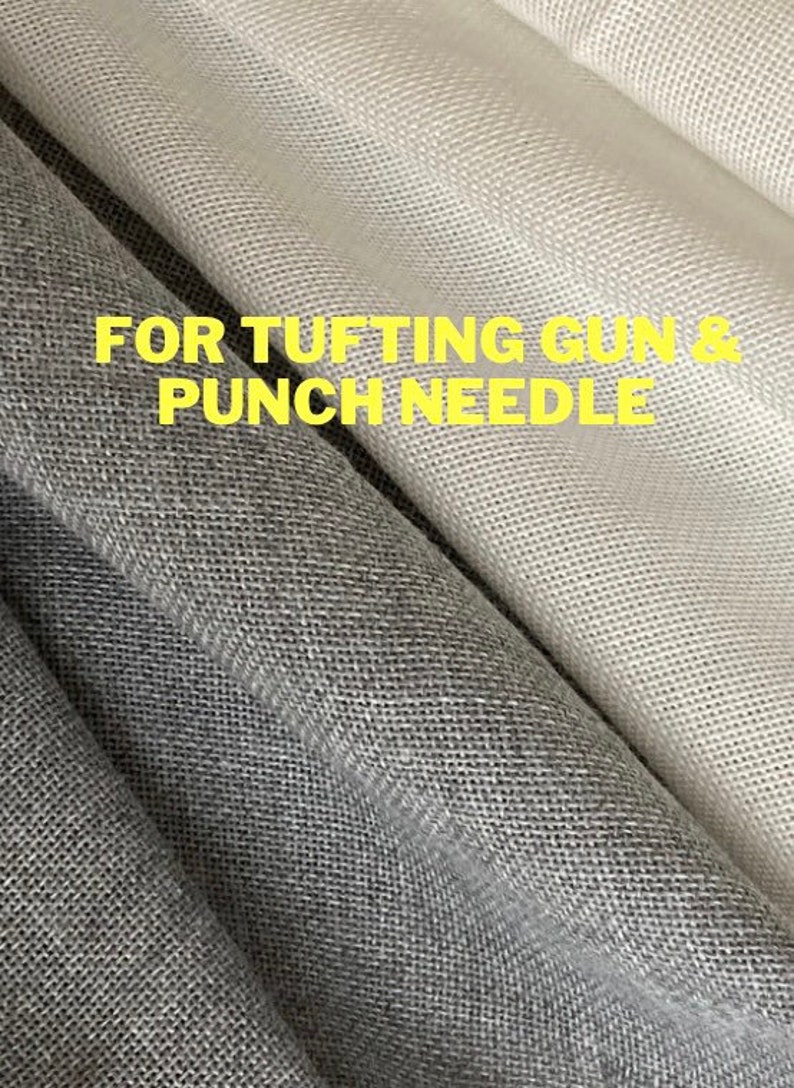 Fabric for Punch Needle and Tufting Gun, Tufting Cloth, Fabric for ...