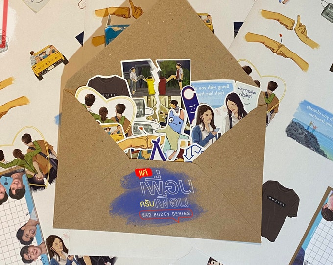 Bossnoeul Thai BL Actor Sticker, Thai BL Lover, Boy Love Fandom, Thai ...