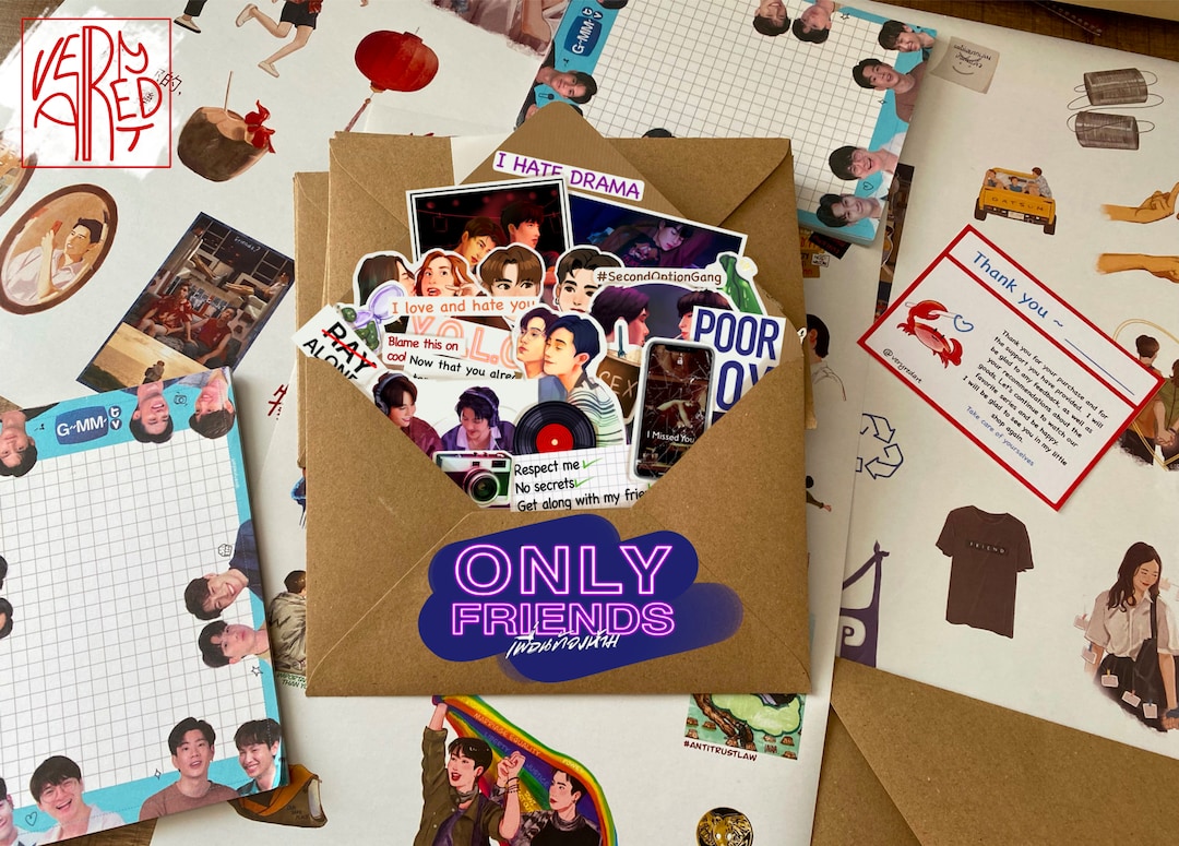 Only Friends the Series - Only Friends BL Drama - GMMTV - Thai BL ...