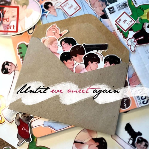 Until We Meet Again Pharm / Die-cut Stickers - Etsy