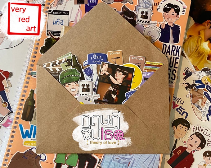 Bossnoeul Thai BL Actor Sticker, Thai BL Lover, Boy Love Fandom, Thai ...