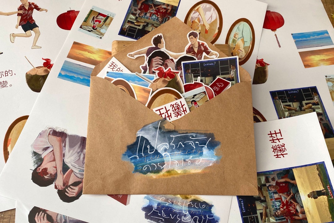 I Told Sunset About You - Thai BL Series - Bilkinpp - ITSAY Stickerpack ...