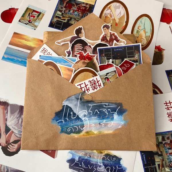 Thai Bl Merch - Etsy