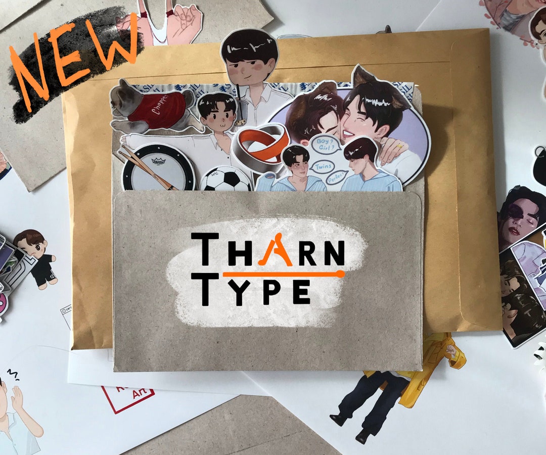 Tharntype Stickerpack (11 Srickers) - Tharntype Stickers - Mewgulf ...