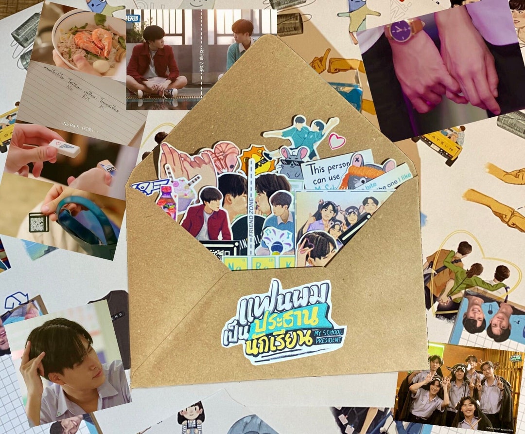 My School President Stickers: Gemini Fourth Thai BL Series - LGBTQ ...