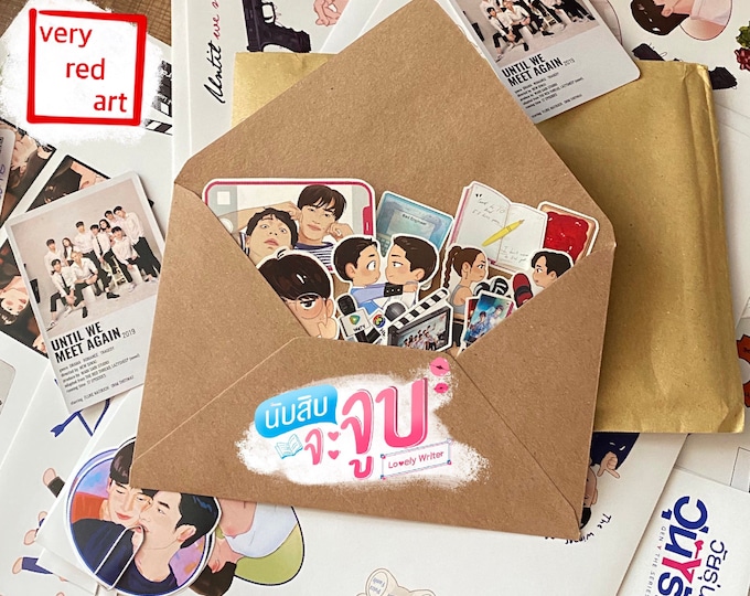 Bossnoeul Thai BL Actor Sticker, Thai BL Lover, Boy Love Fandom, Thai ...