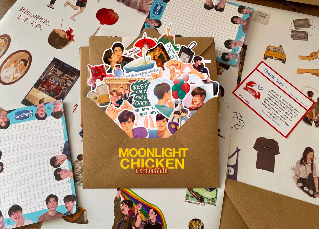 Moonlight Chicken the Series - Pride Month - Geminifourth - Thai BL ...