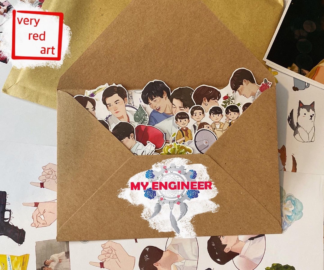 My Engineer the Series - My Engineer Stickerpack - Thai BL Drama ...