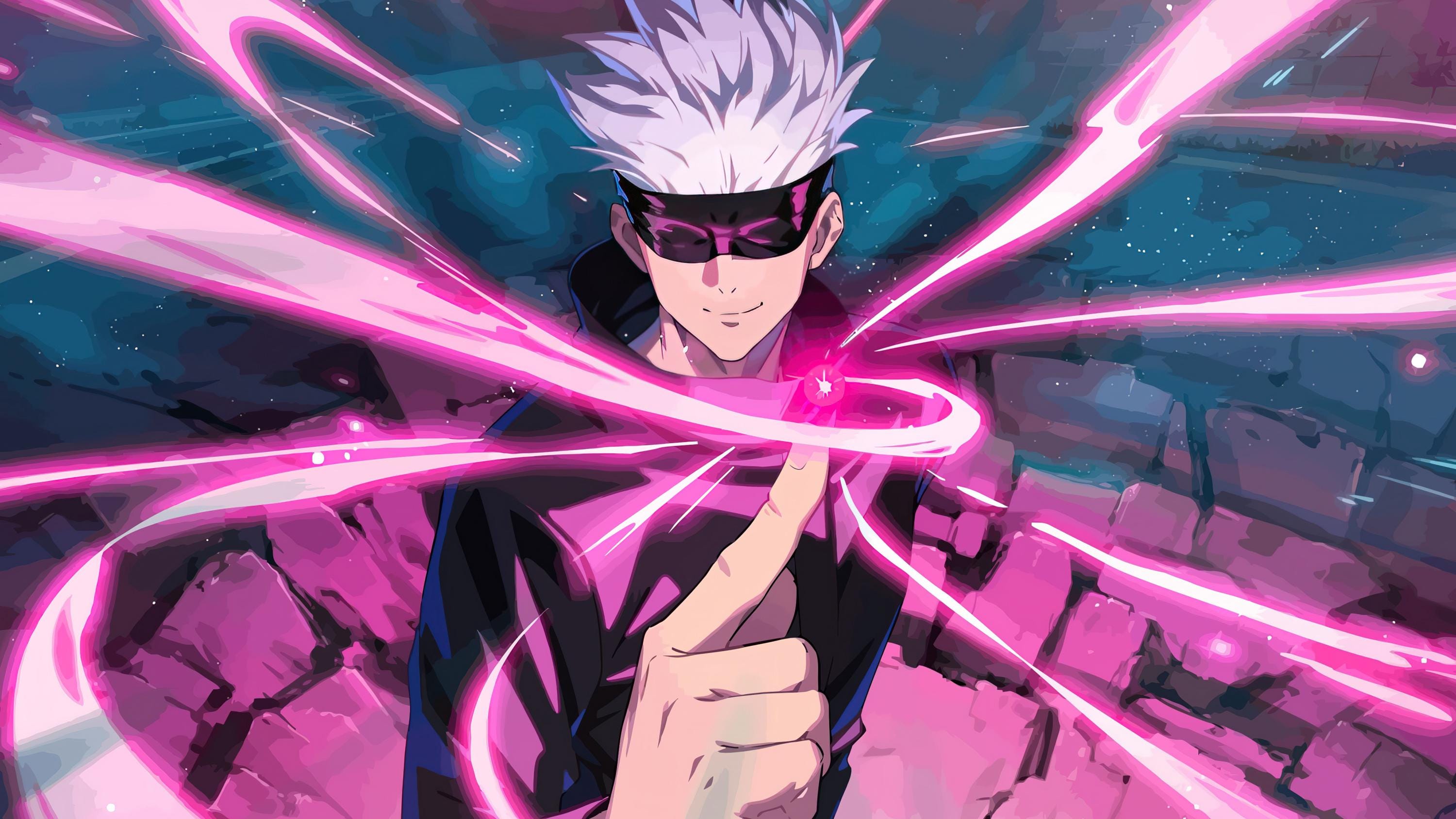 Satoru Gojo Jujutsu Kaisen Wallpaper - Etsy Canada