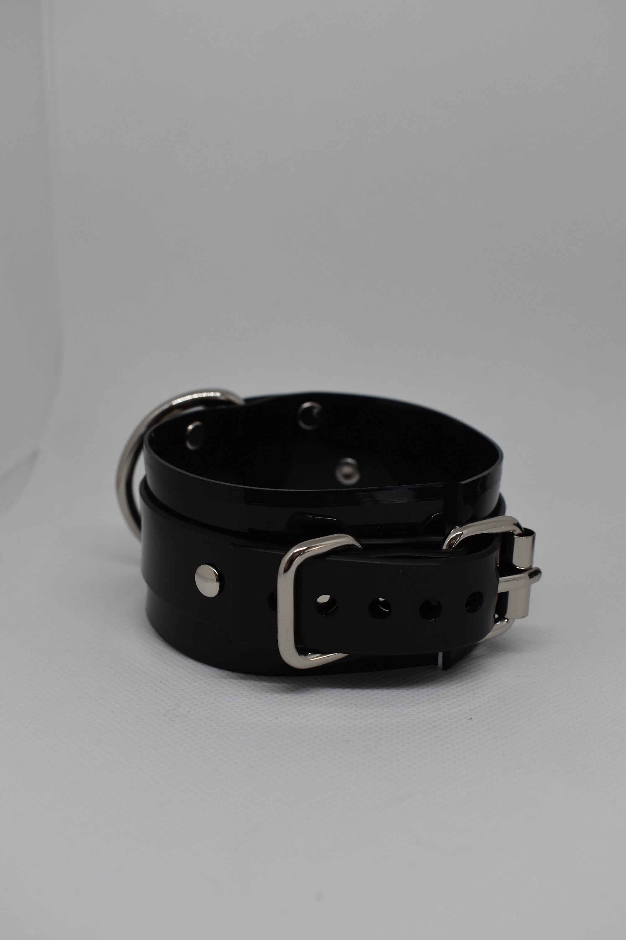 Black PVC Bondage Cuff Set X4 Hand and Feet HEAVY DUTY - Etsy