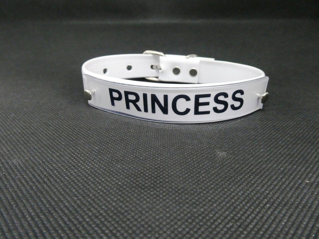 White Thin Neck Collar - Etsy