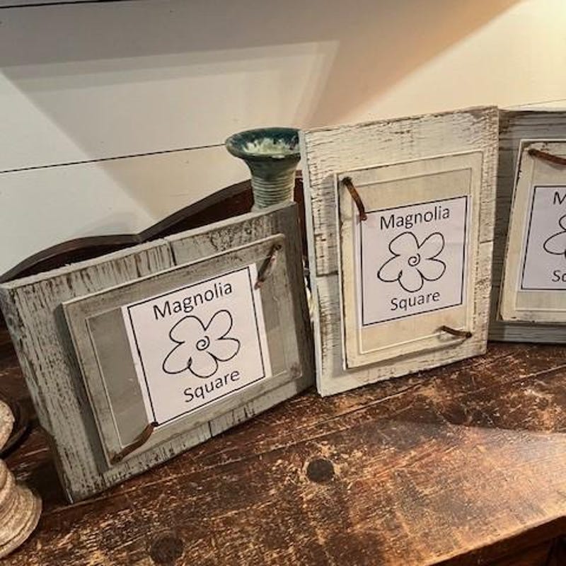 Distressed Frames - Etsy