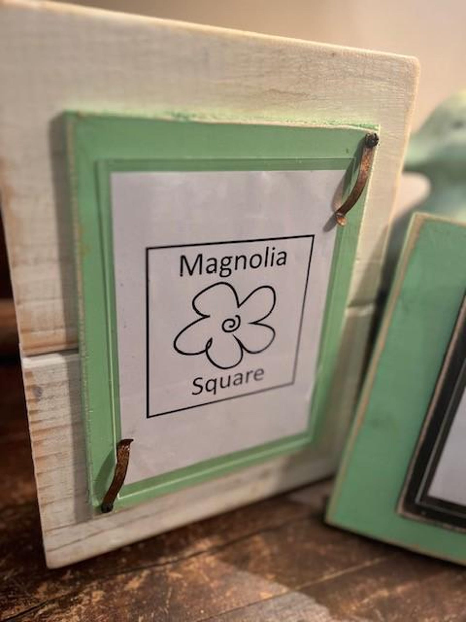 4x6 and 5x7 Rustic Stand up Picture Frame Made From Reclaimed Materials ...