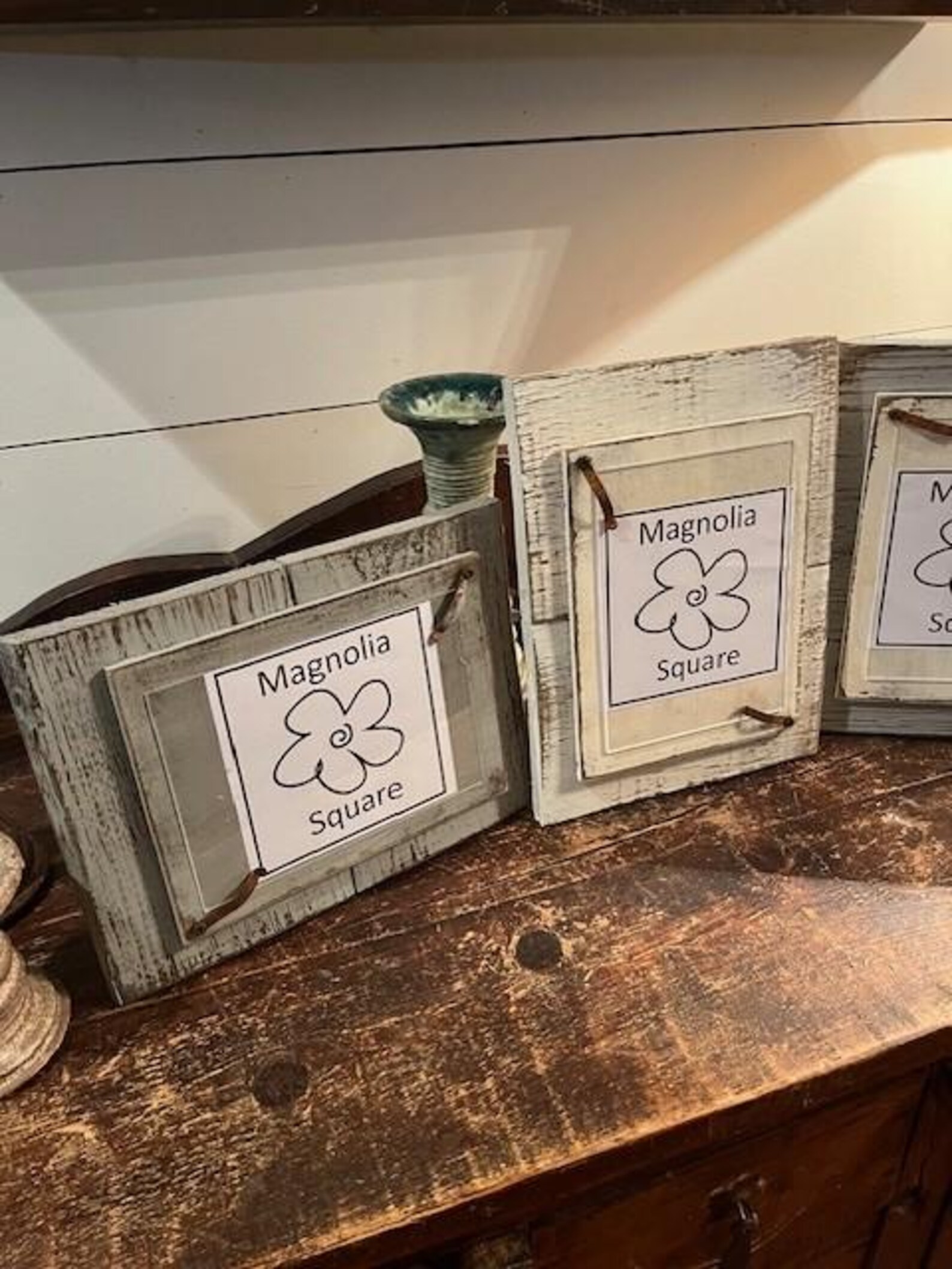4x6 and 5x7 Rustic Stand up Picture Frame Made From Reclaimed Materials ...