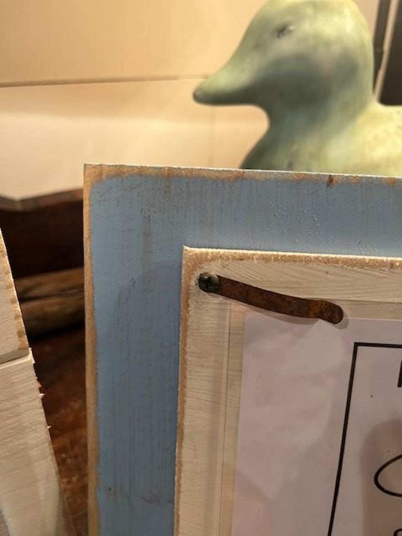 4x6 and 5x7 Rustic Stand up Picture Frame Made From Reclaimed Materials ...