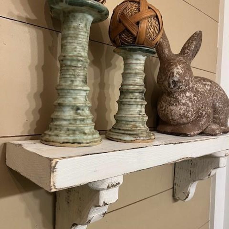 Antique Mounted Shelf - Etsy