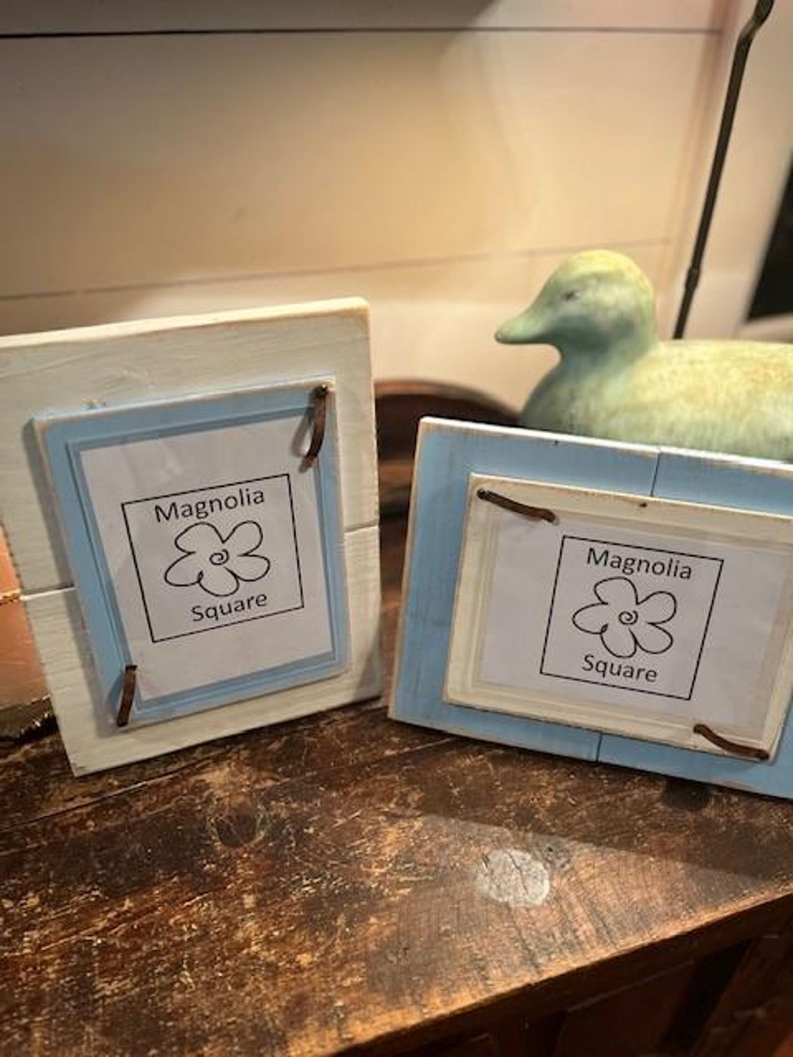 4x6 and 5x7 Rustic Stand up Picture Frame Made From Reclaimed Materials ...