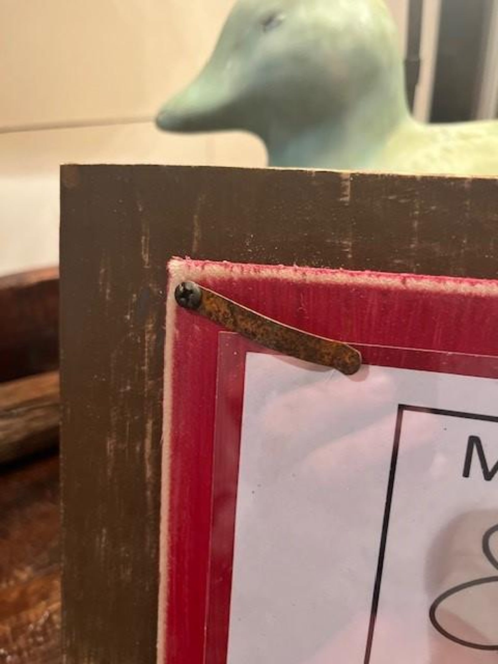 4x6 and 5x7 Rustic Stand up Picture Frame Made From Reclaimed Materials ...