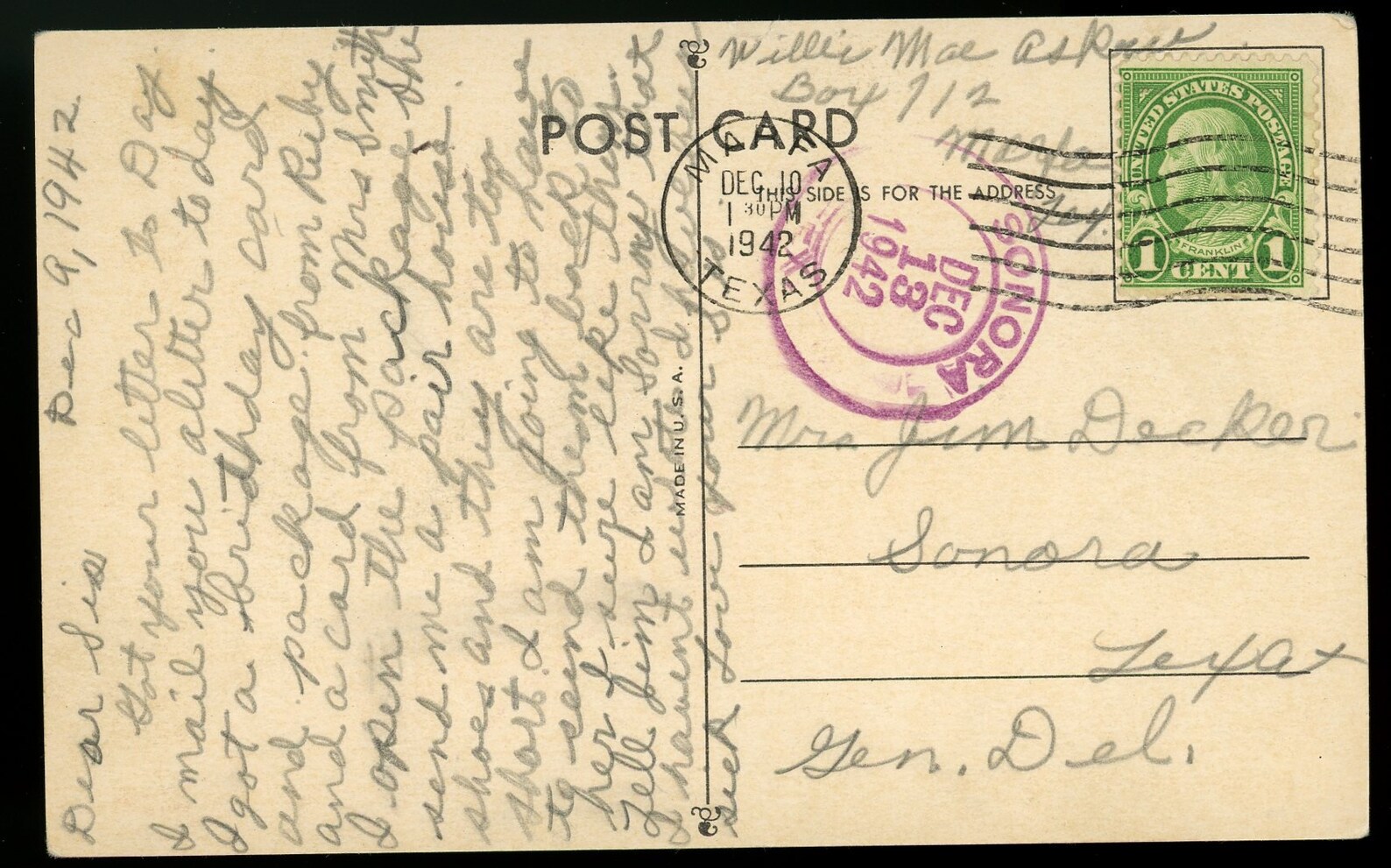 Patriotic Postcard. Eagle With Flags and Flags of Central and South ...