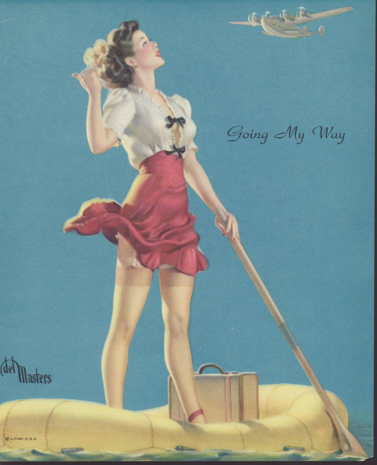 1940s Sailor Pin Up Girls