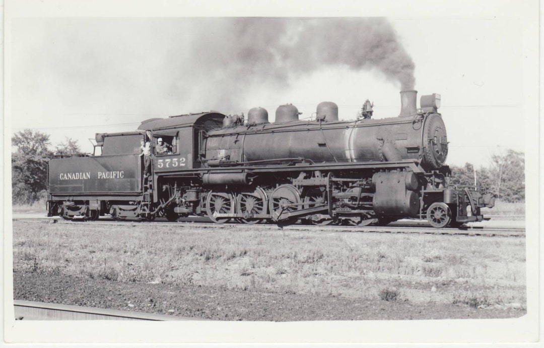 RPPC Canadian Pacific Railroad CP. Engine No. 5752. 2-10-0. - Etsy