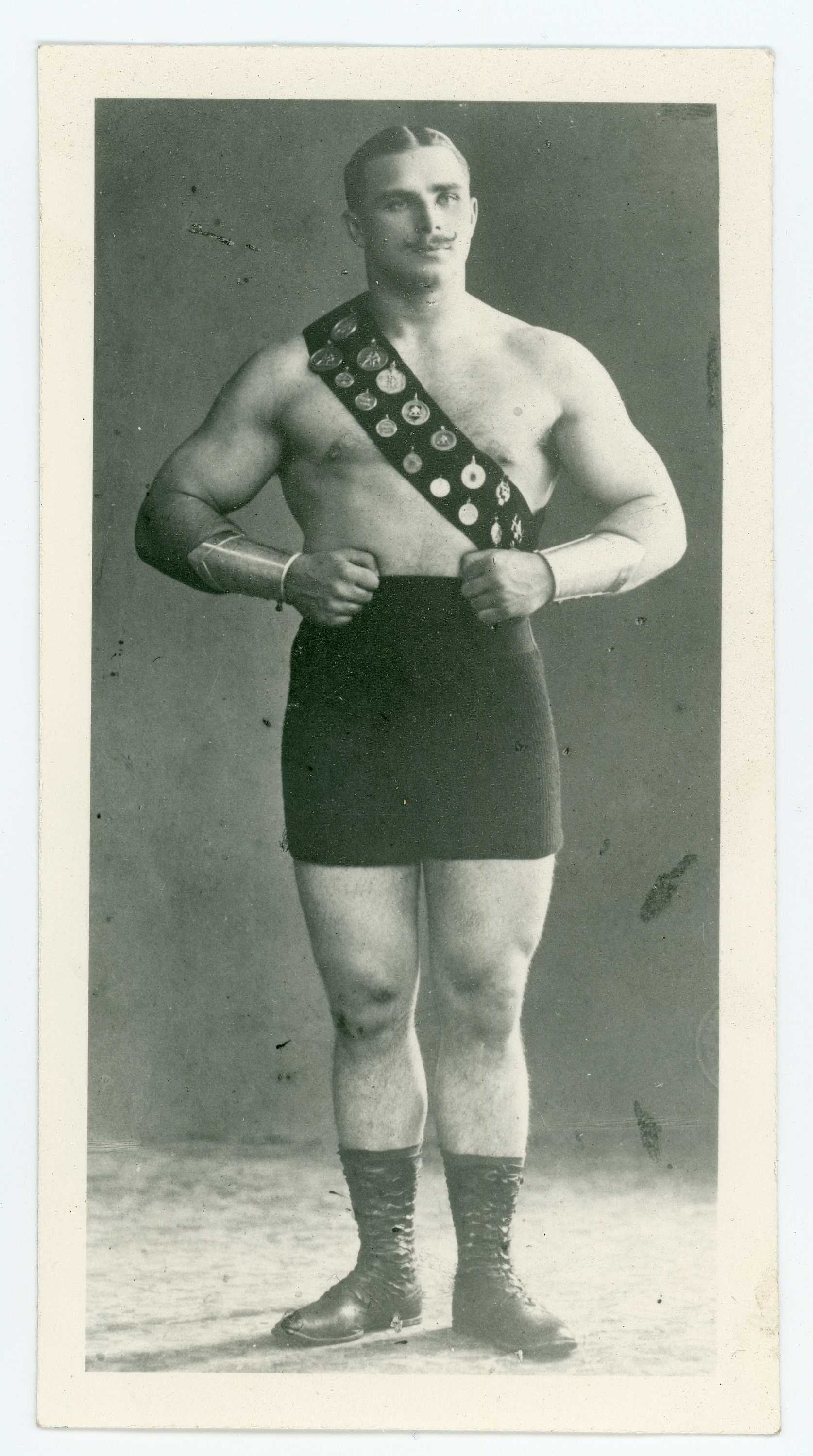 Circus Strongman Mustache