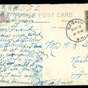 Patriotic Postcard. Celebrating Union Victory in Civil War. Flags ...