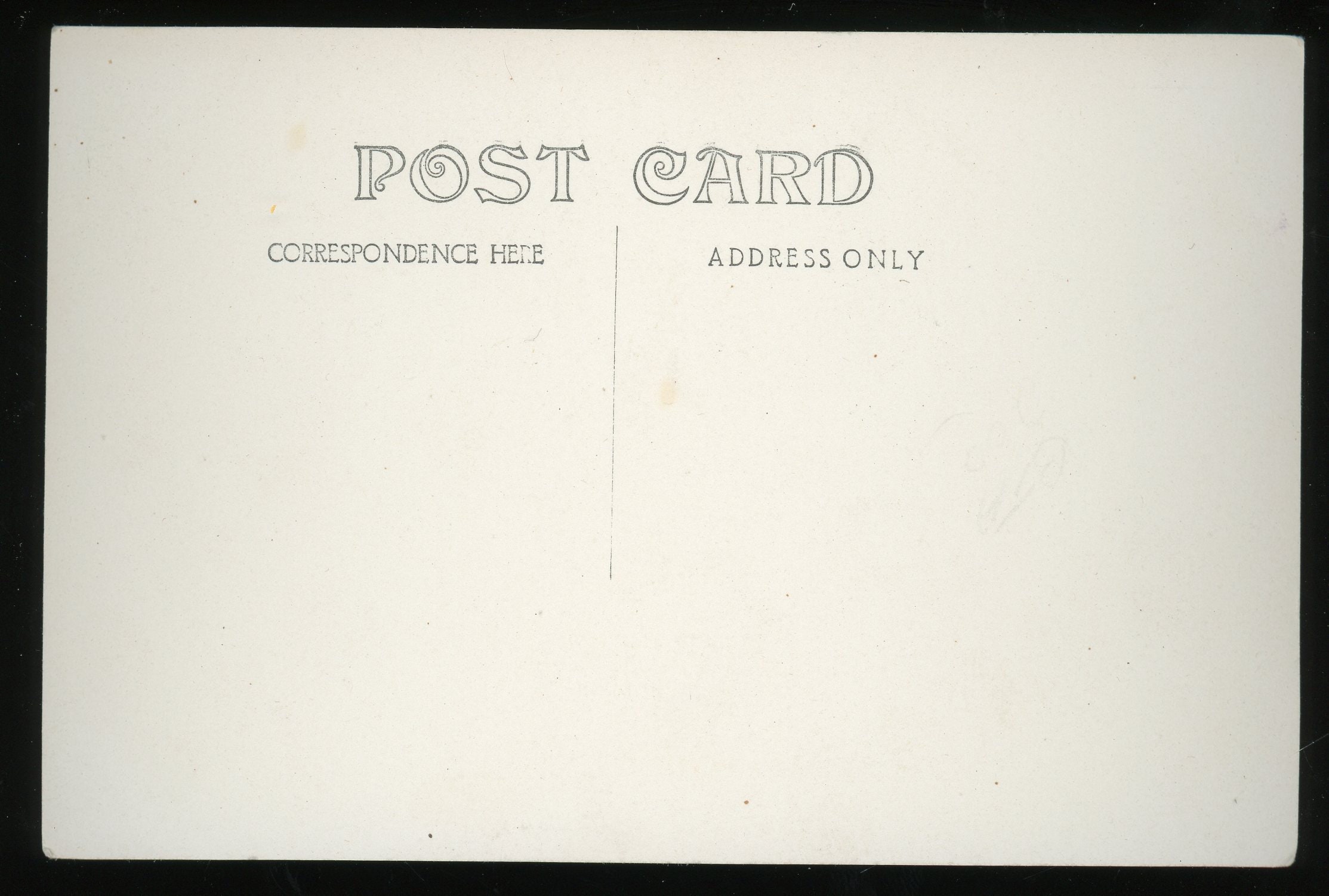 Real Photo Postcard. Vernacular Photo. Large, Grimly Serious Family in ...