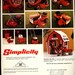 Vintage Simplicity Tractors and Riding Mower Advertising Brochure. C ...
