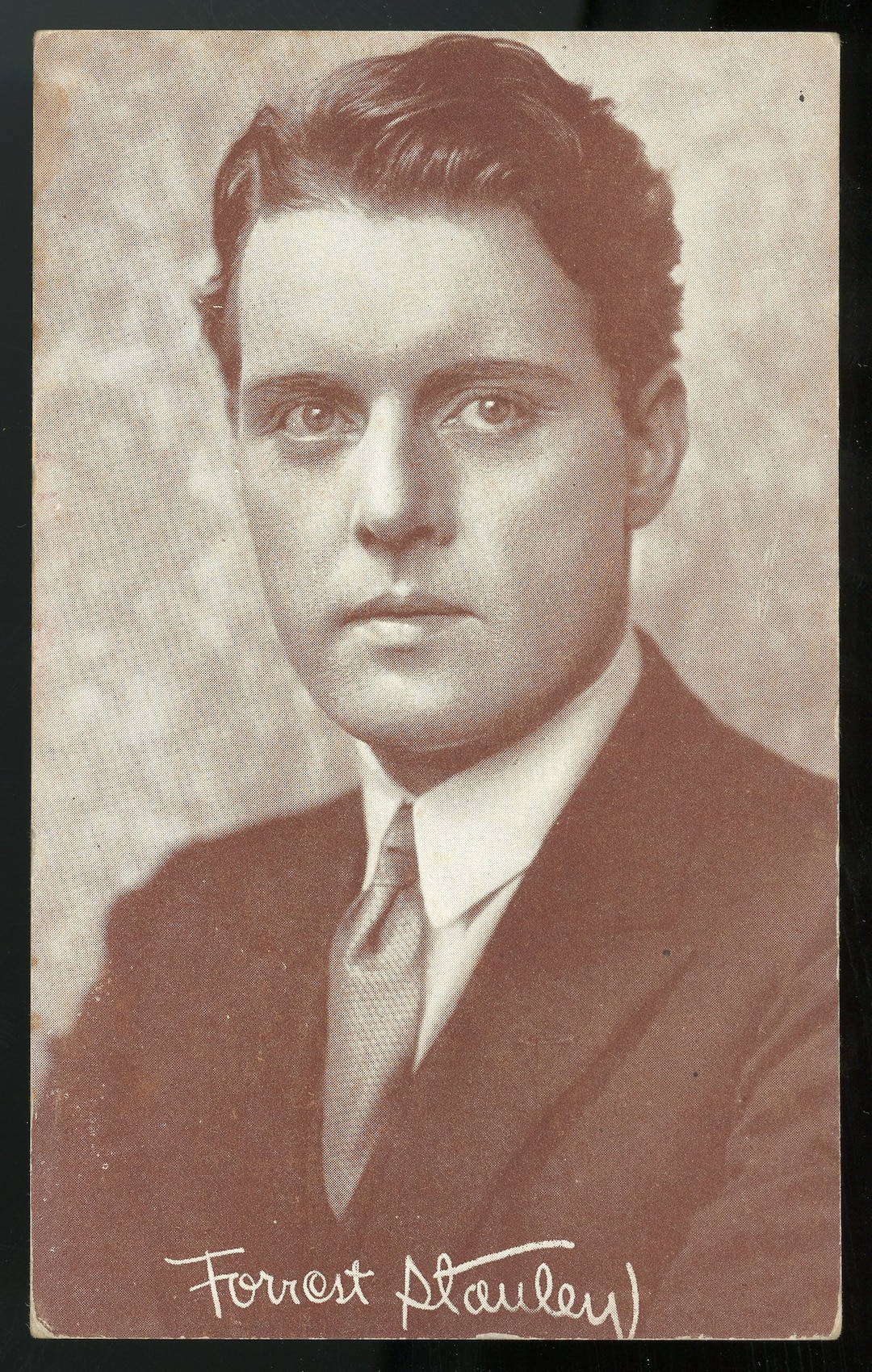 Forrest Stanley Arcade Card , 1920. Silent Film Star. Very Rare. - Etsy