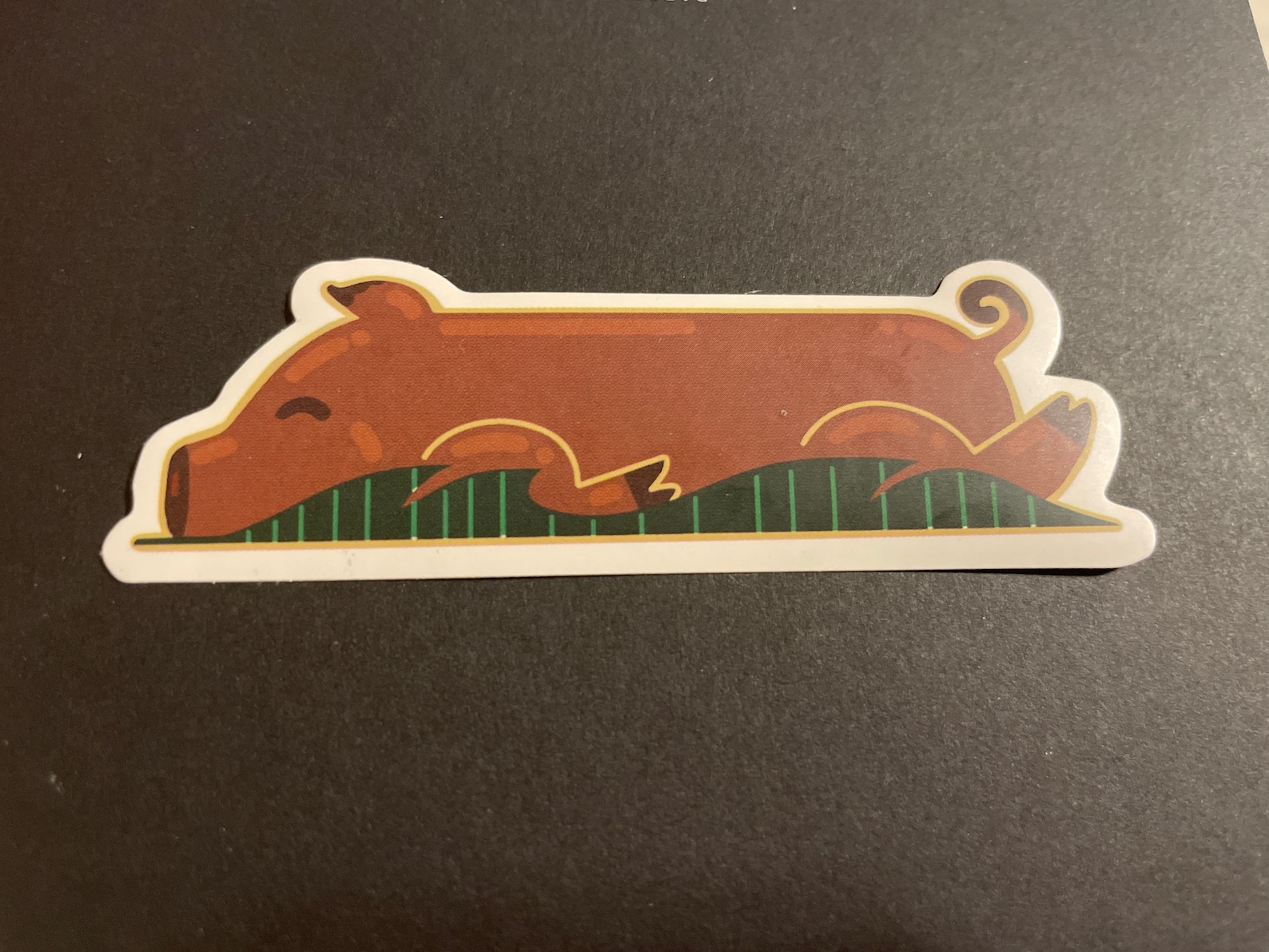 Filipino Lechon Roast Pig Waterproof Sticker - Etsy