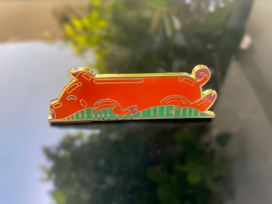 Lechon Filipino Food Roast Pig Enamel Pin Badge - Etsy