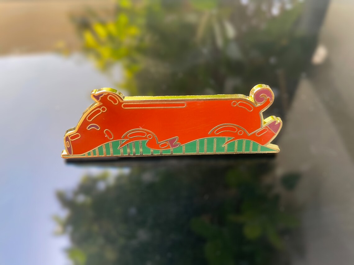 Lechon Filipino Food Roast Pig Enamel Pin Badge - Etsy