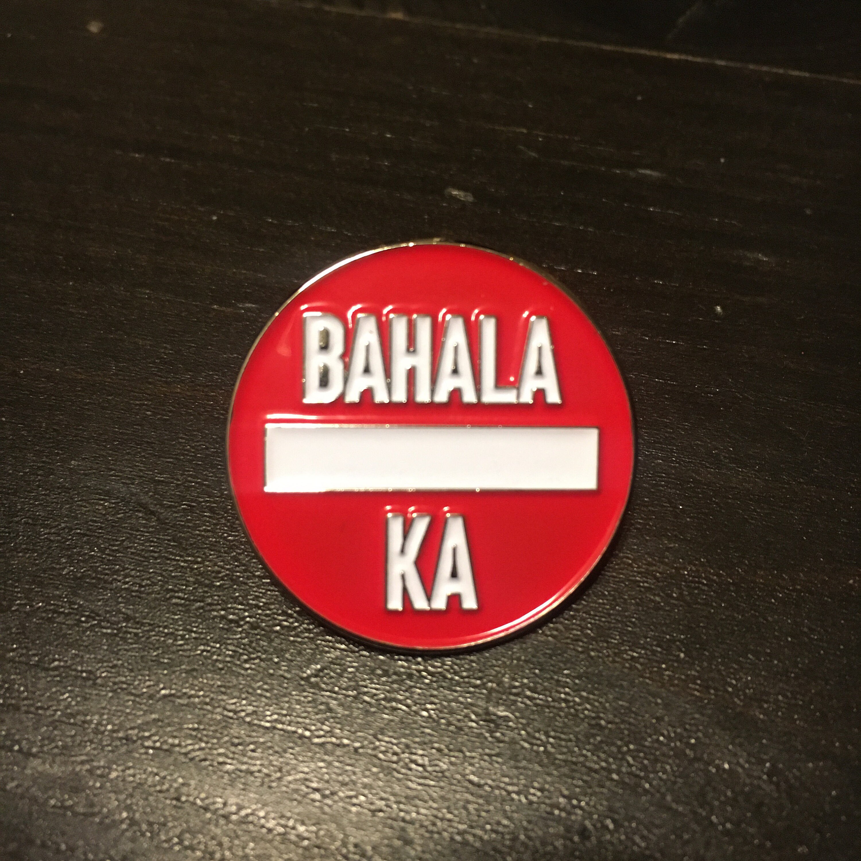 Bahala Ka Soft Enamel Pin Filipino Tagalog - Etsy Norway