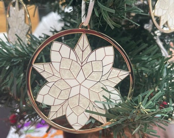 Filipino Capiz Parol Wooden Christmas Ornament - Etsy