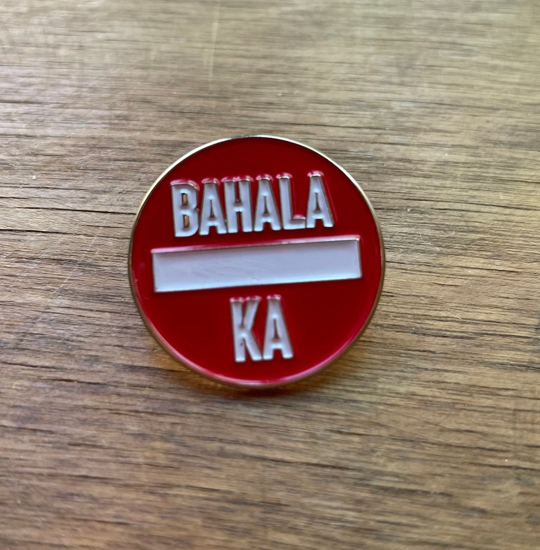 Bahala Ka Soft Enamel Pin Filipino Tagalog - Etsy Norway