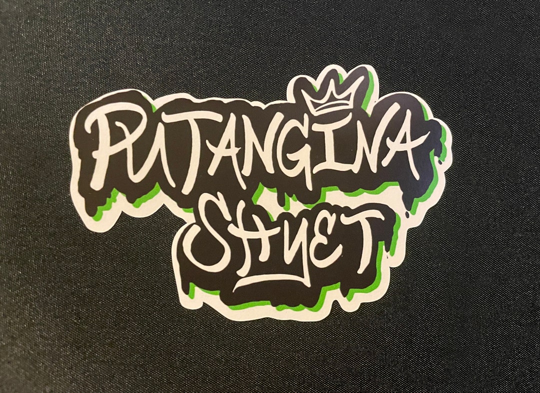 Waterproof Vinyl Sticker Filipino Tagalog Words - Etsy