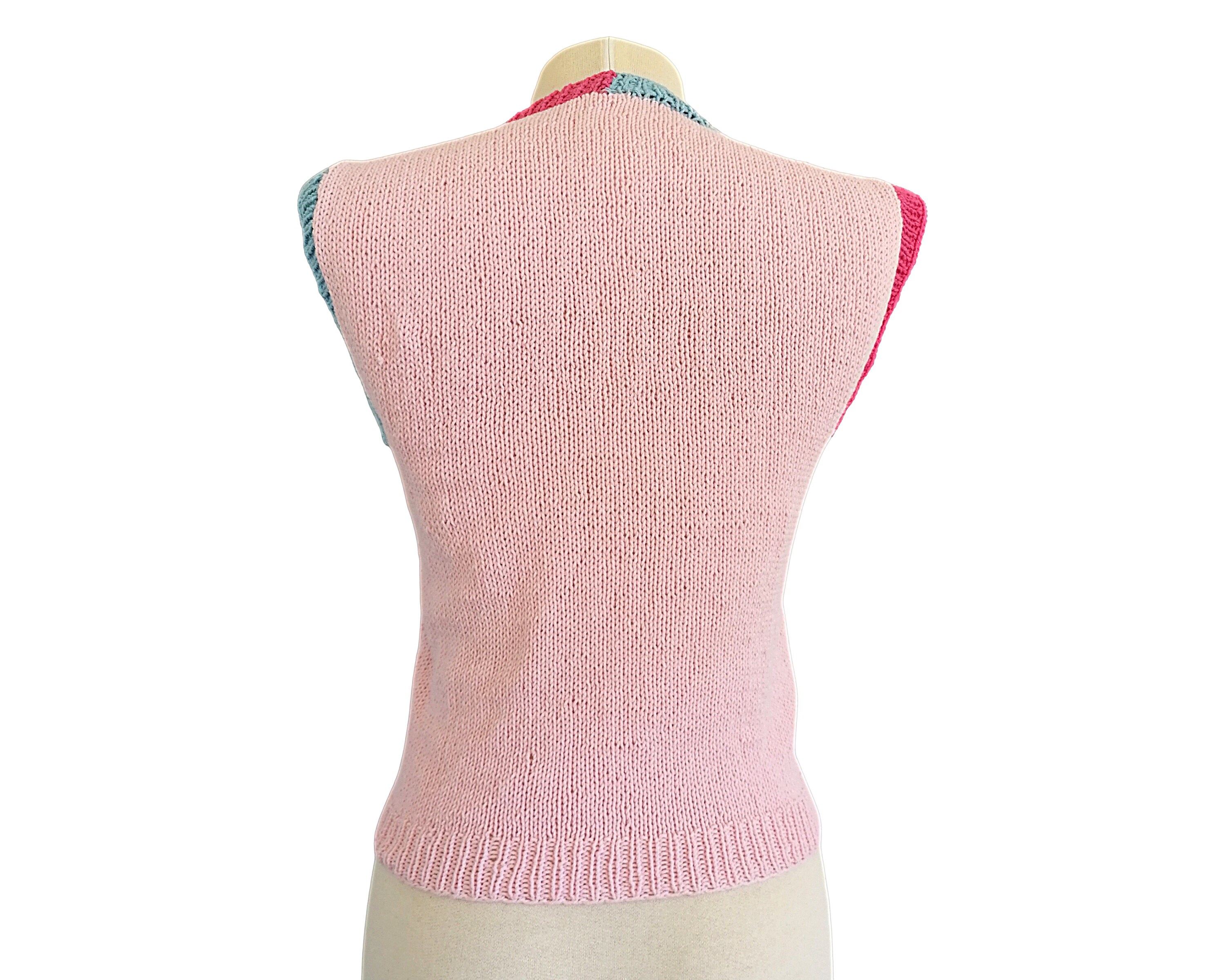 Magic Mushroom Crochet Top | Vaporwave Crop Top | Knit Bikini Top ...