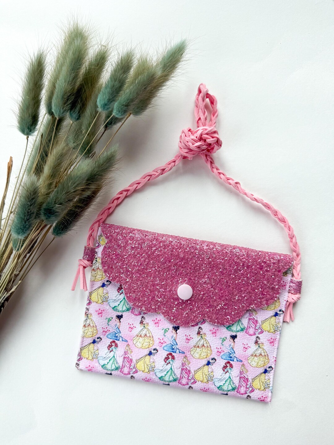 Classic Princesses Faux Leather Toddler Purse - Etsy