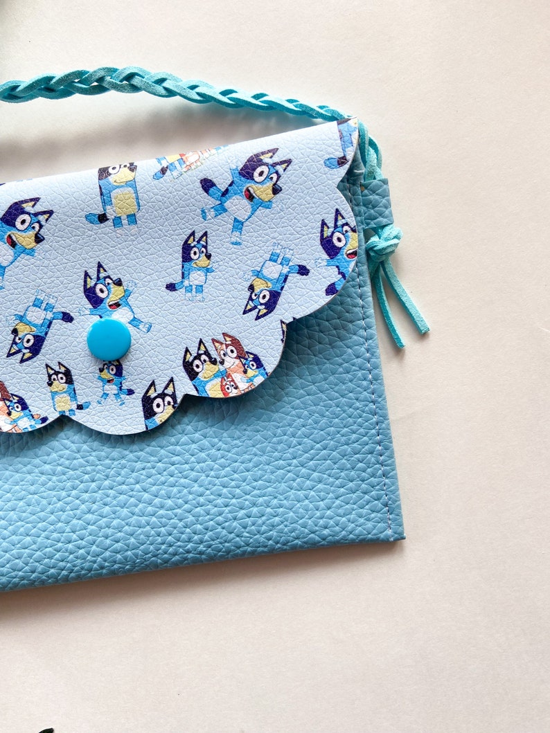 Bluey Dog Faux Leather Toddler Childrens Purse - Etsy