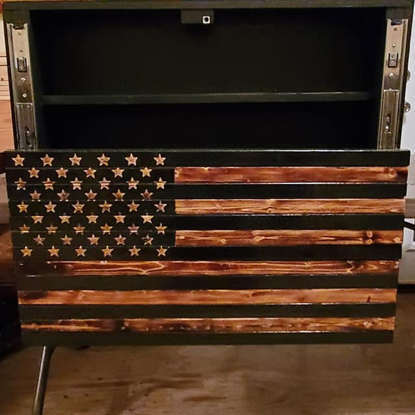 Concealed Flag - Etsy