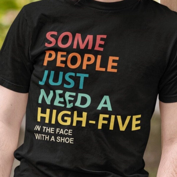 High Five Shirt - Etsy