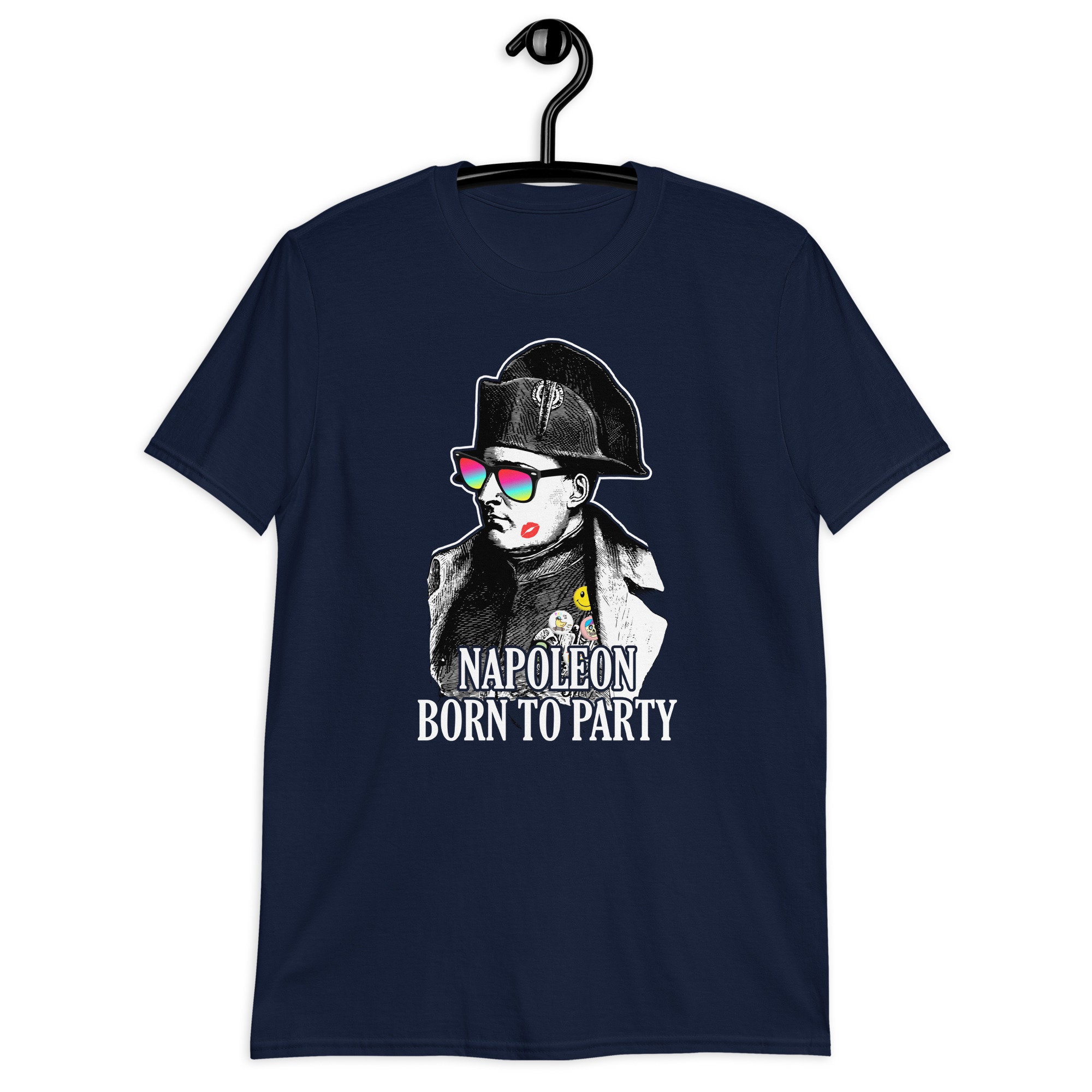 Napoleon Born to Party T-shirt, French Emperor Napoleon Bonaparte ...