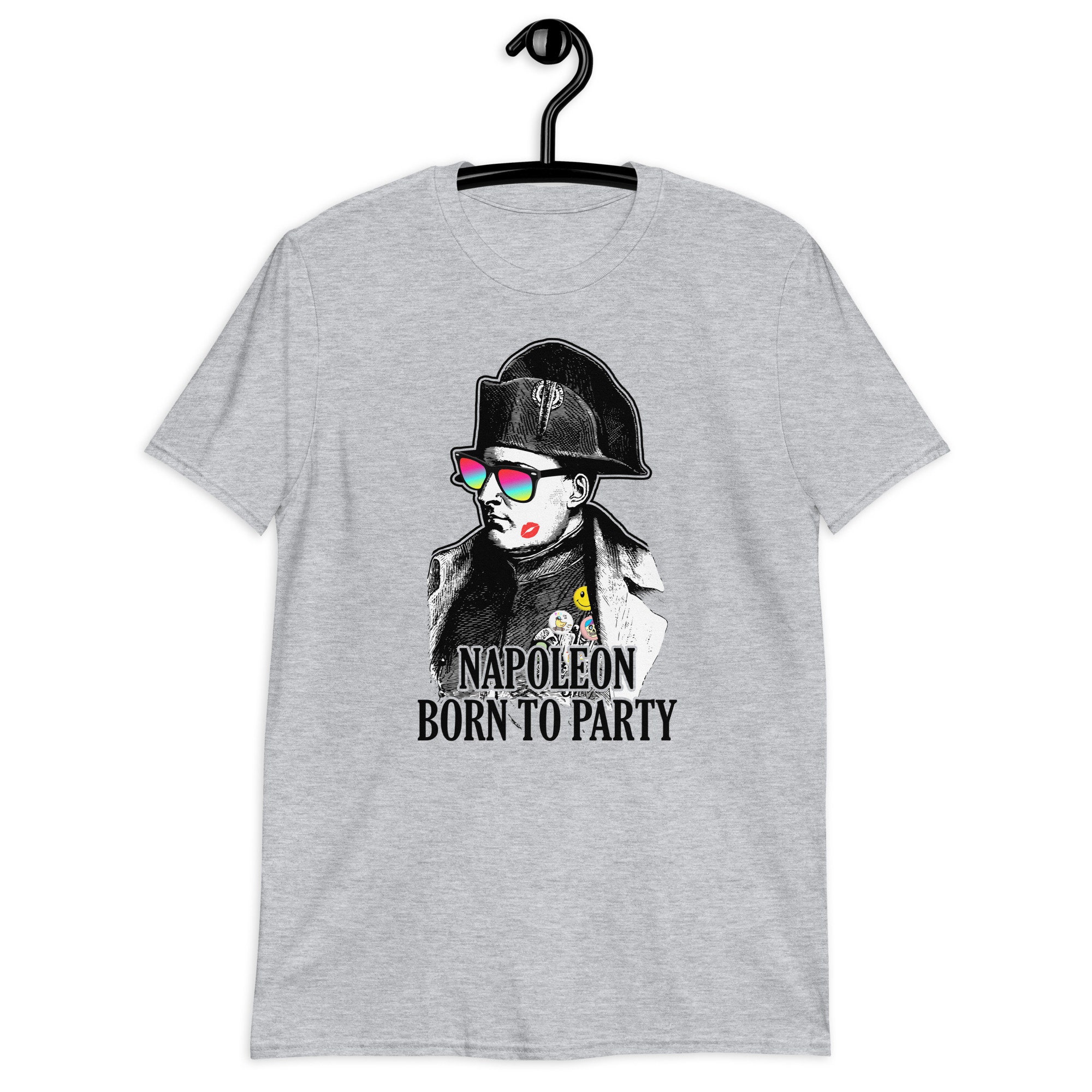 Napoleon Born to Party T-shirt, French Emperor Napoleon Bonaparte ...