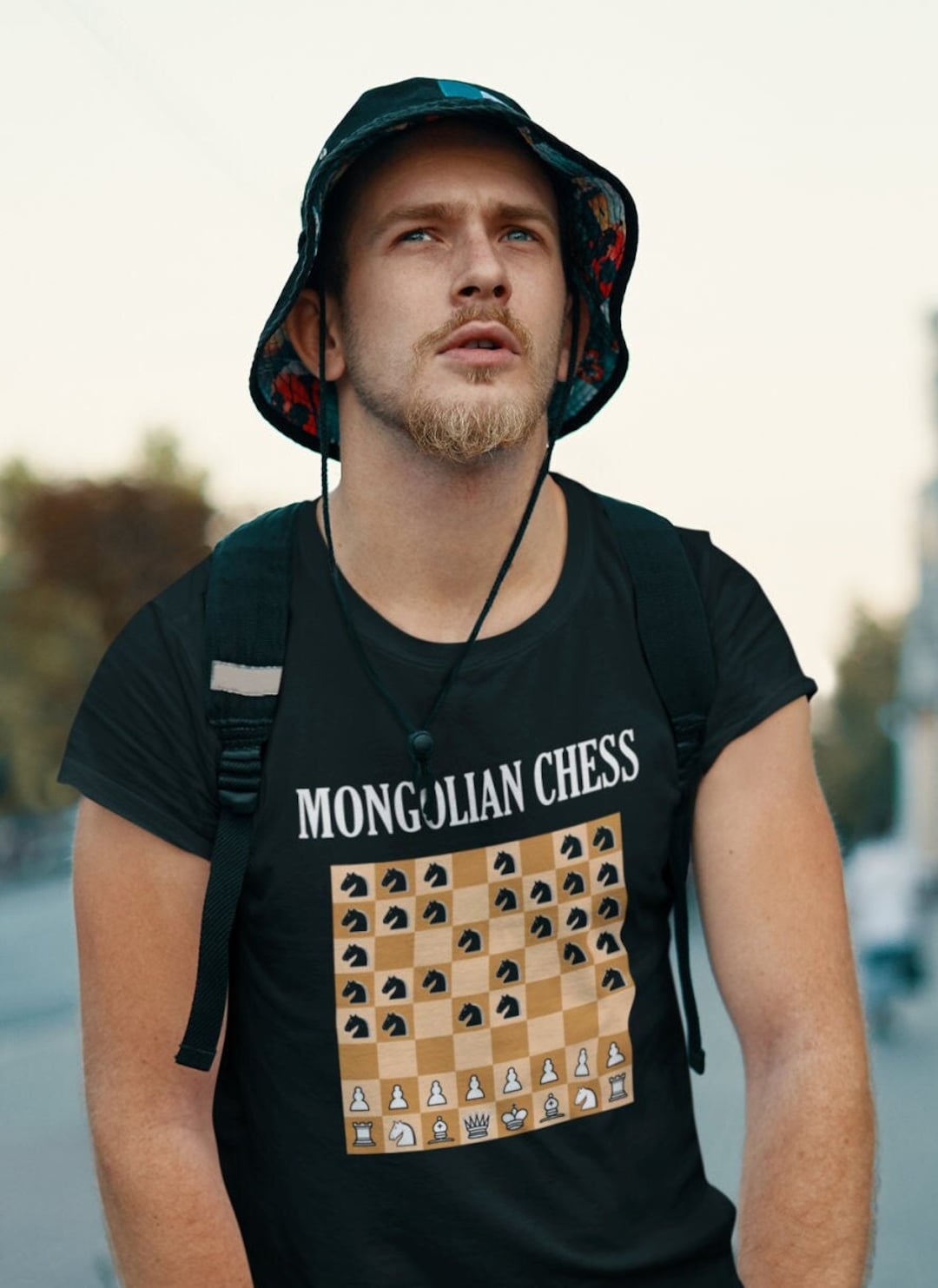 Mongolian Chess Tshirt, Mongol Rider, Genghis Khan Invasion, Mongol ...