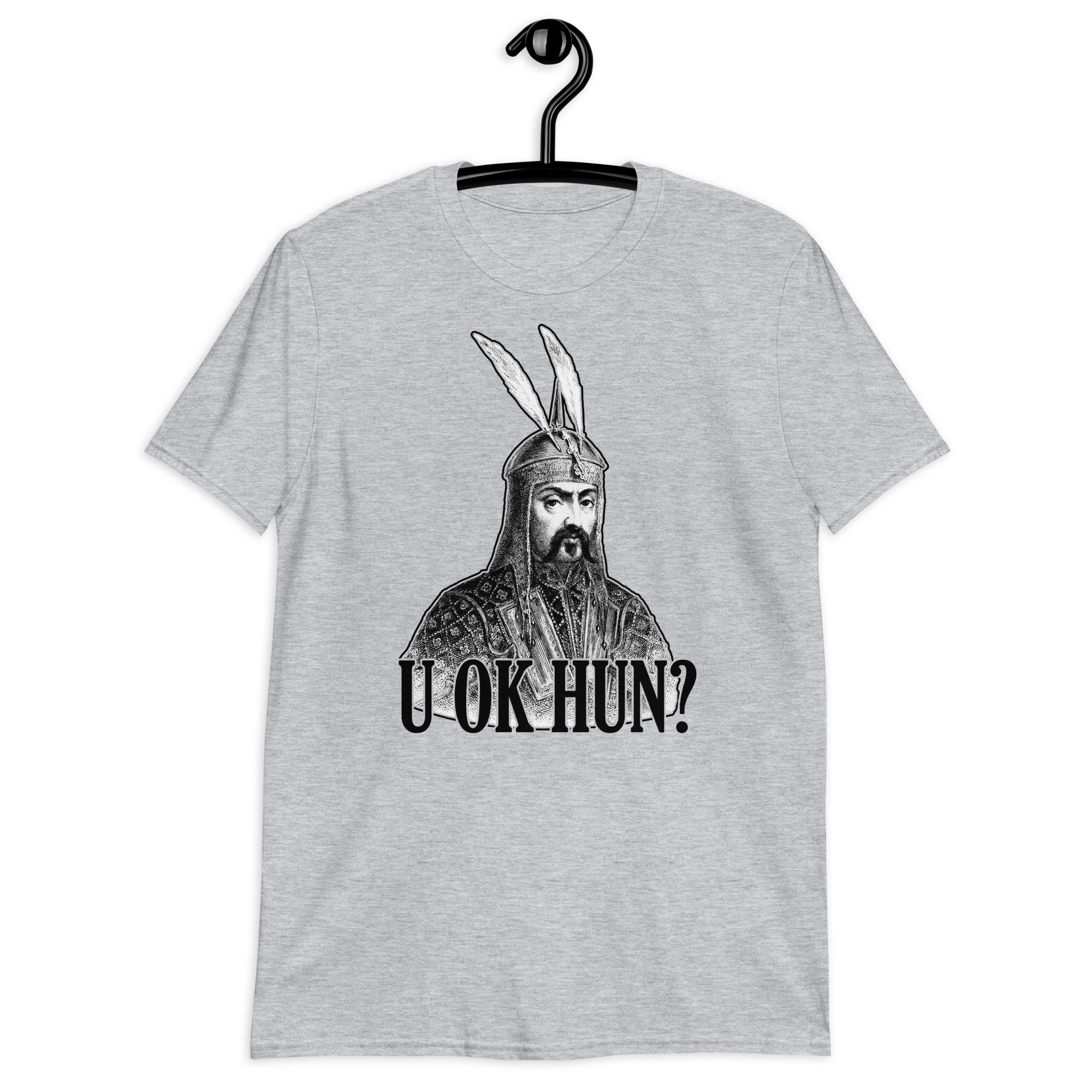 U OK HUN T-shirt Attila the Hun Funny History Gift Huns - Etsy